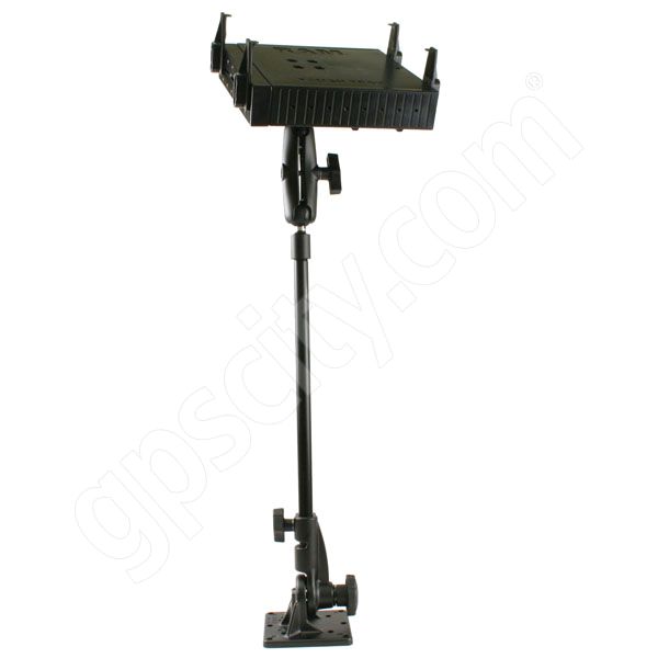 RAM Mount Pivot Lock Base 18 inch Pipe and Laptop Tray