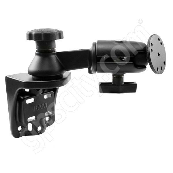 RAM Mount Vertical Straight Swing Arm with 2.5 inch Plate