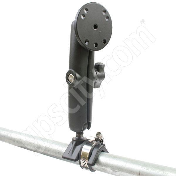 RAM Mount Strap Rail Base with Long Arm Round Assembly