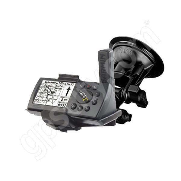 RAM Mount GPSMAP V Series Pivot Suction Cup Mount