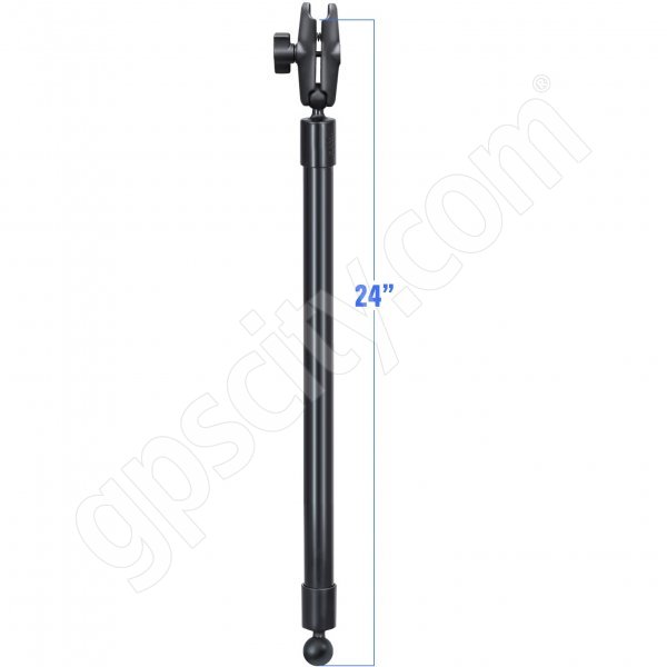 RAM Mount Plastic 24 inch Extension Pole with 1 inch Ball and Double ...