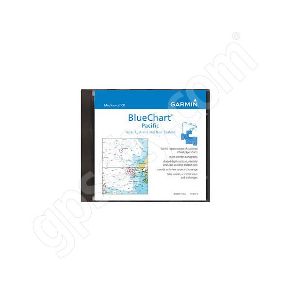 Garmin Pacific BlueChart CD v8.5