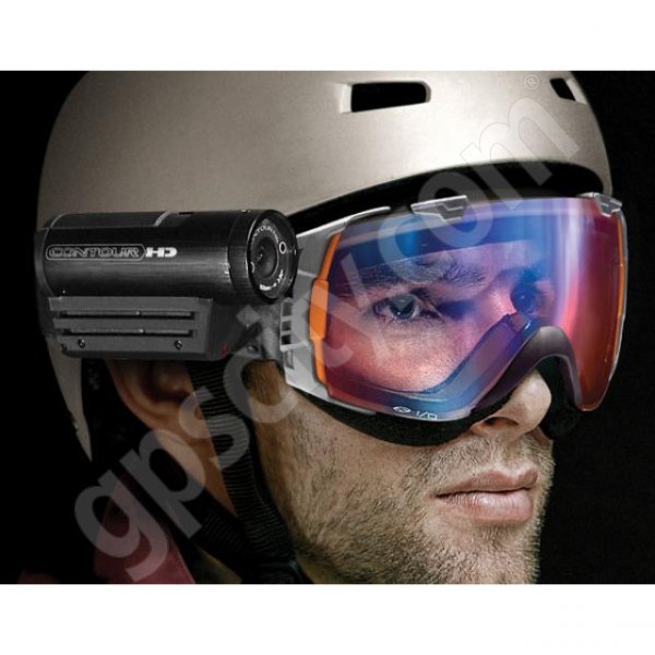 Contour ContourGPS Full HD Helmet Camera
