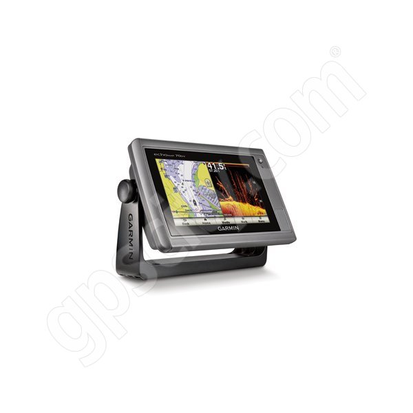Garmin echoMAP 70dv with Preloaded LakeVu HD and DownVu Transducer
