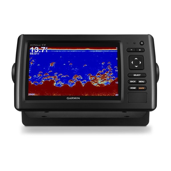Garmin echoMAP 73cv with Transducer