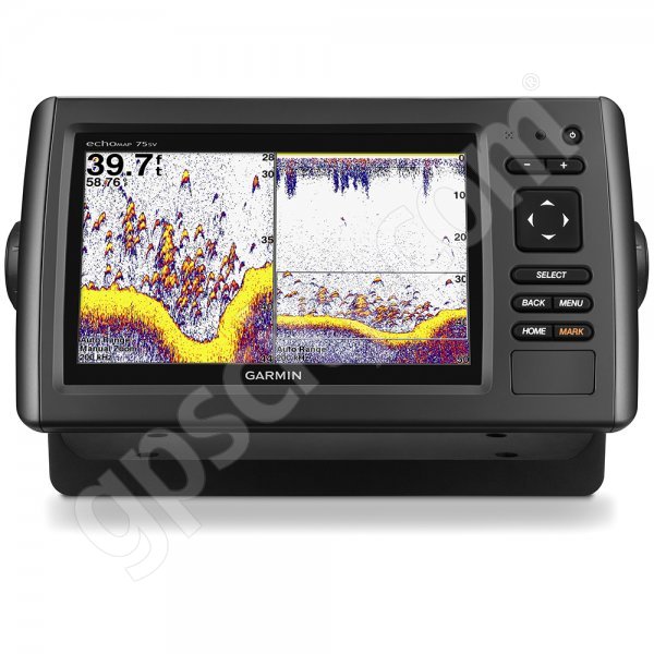 Garmin echoMAP 75sv with Transducer