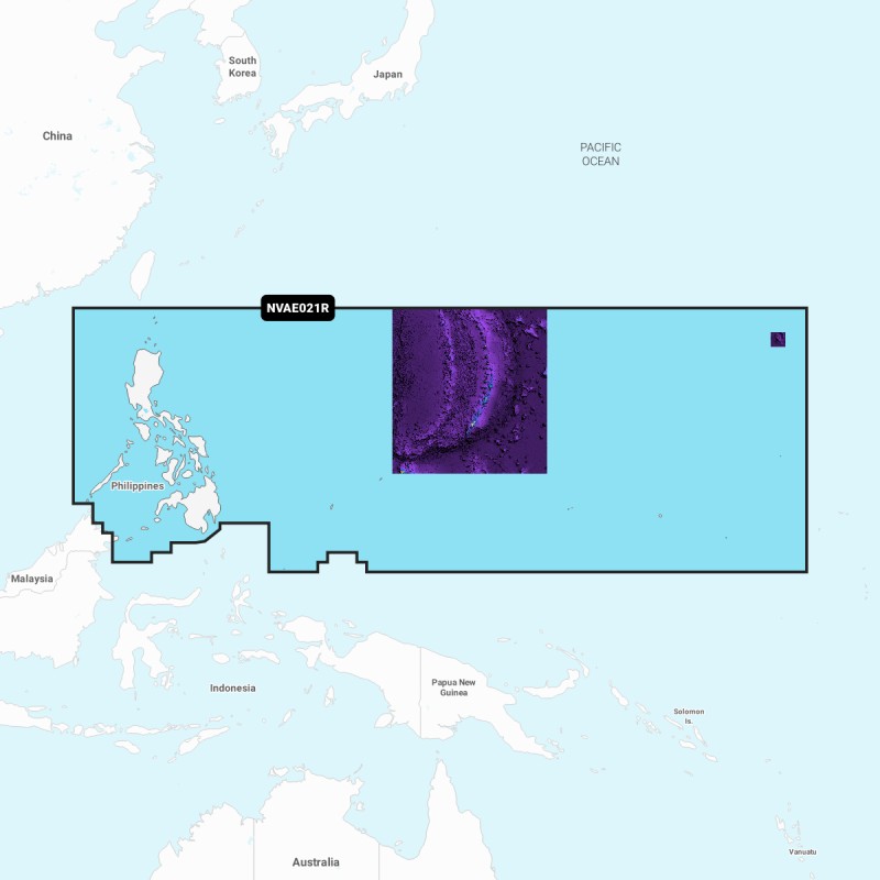 Garmin Navionics Vision Plus Philippines microSD with SD Adapter NVAE021R