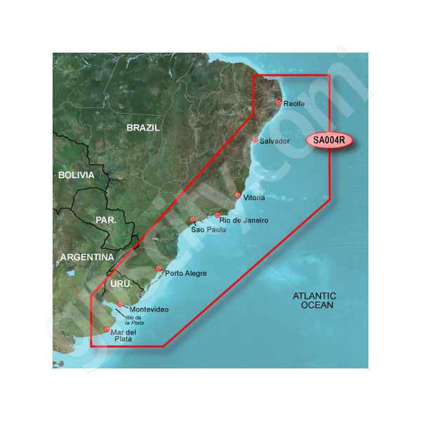 Garmin microSD Card BlueChart g2 Vision HD VSA004R