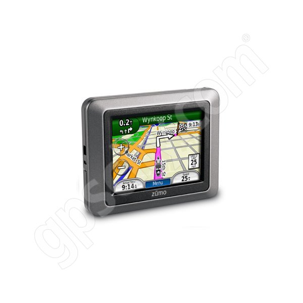 Garmin Zumo 220 with Lifetime Map Updates