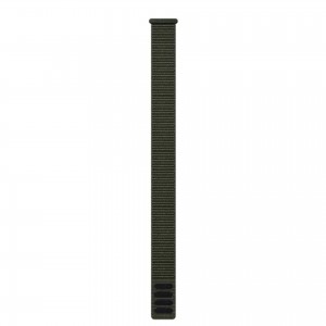 Garmin QuickFit 22 Watch Band UltraFit Moss Nylon Strap