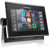 Simrad GO9 XSE with 83 200 Transom Mount Transducer
