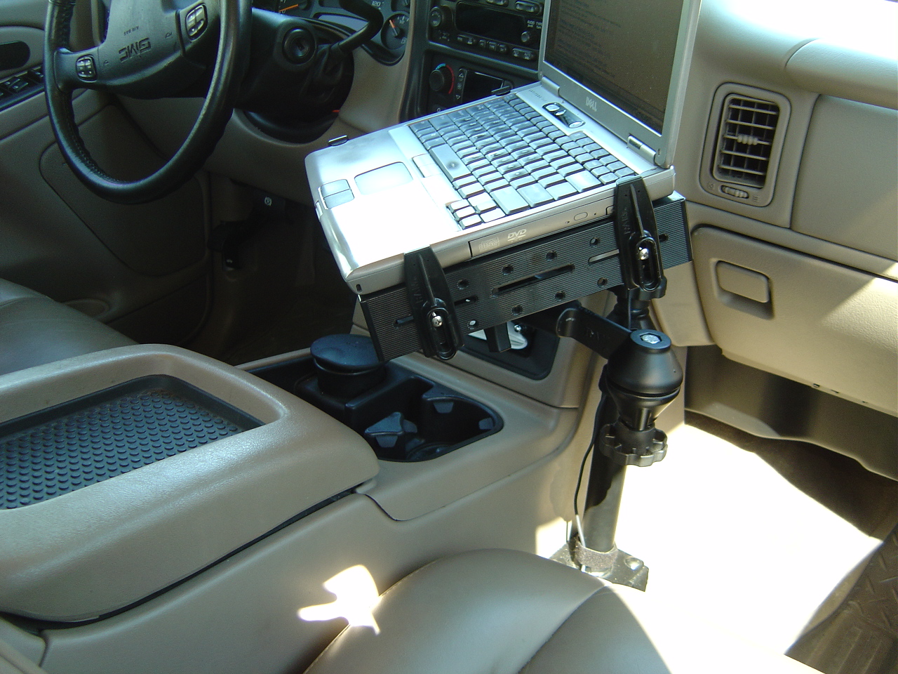 Gmc Truck Laptop Mount
