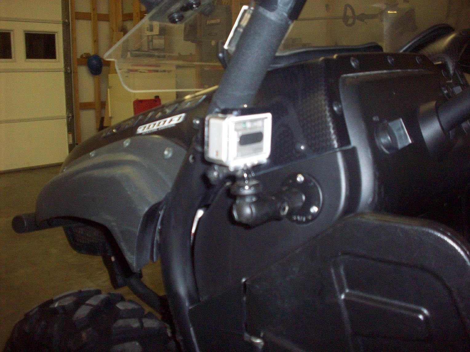 RHINO GOPRO RAM MOUNTS Gallery Article
