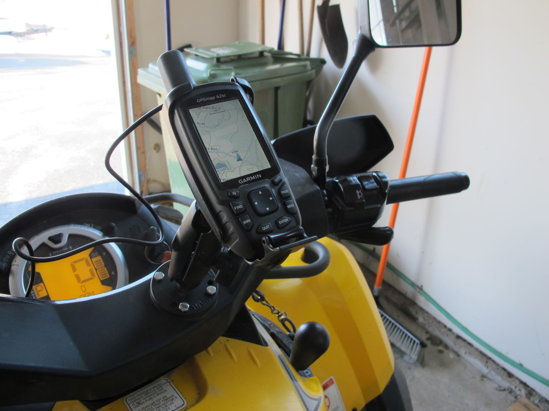 Atv GPS and Mount Photos and Articles