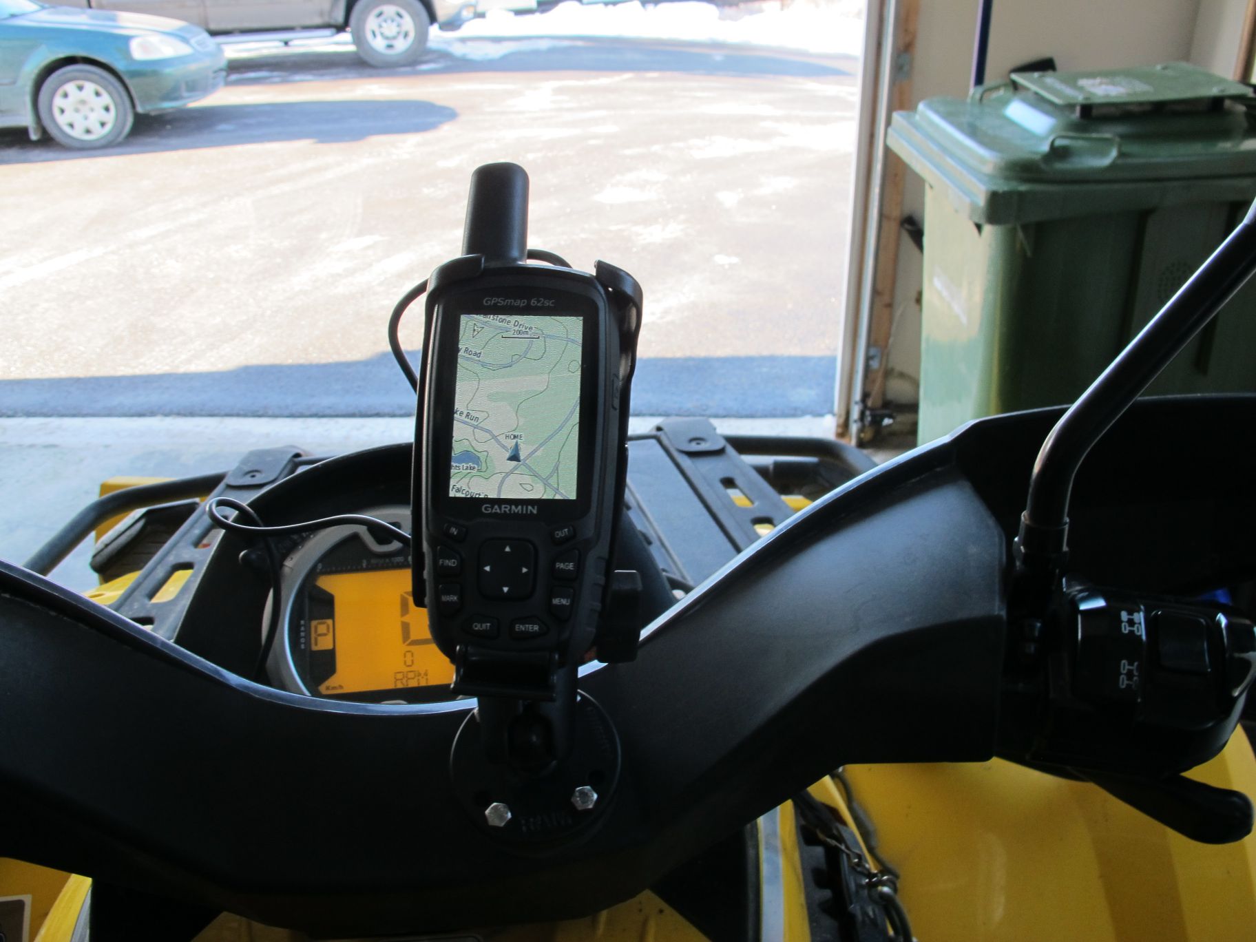 Outlander MAX XT and GPS Mounted Gallery Article