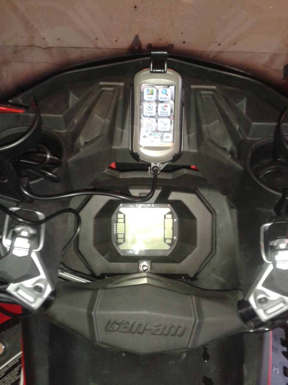 Atv GPS and Mount Photos and Articles