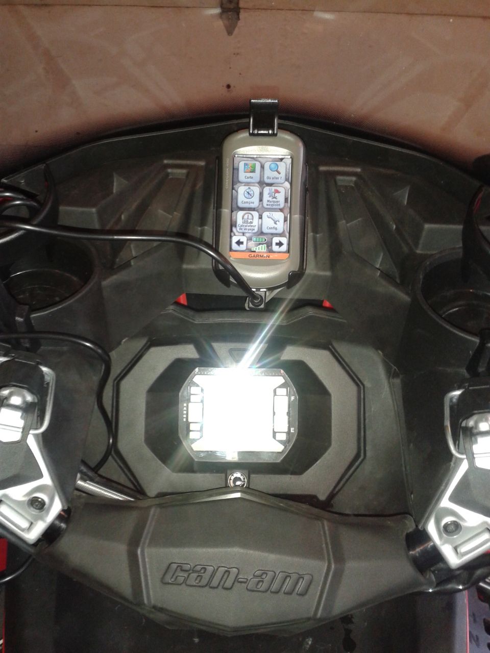 Atv GPS and Mount Photos and Articles