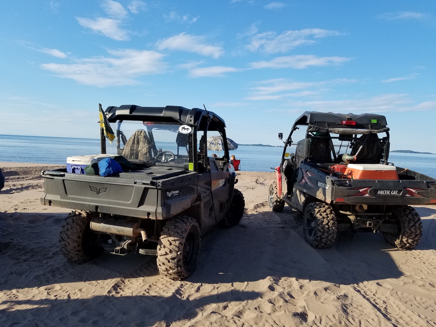 Atv GPS and Mount Photos and Articles