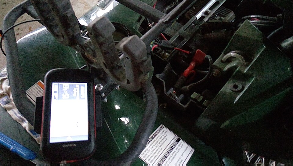 Atv GPS and Mount Photos and Articles