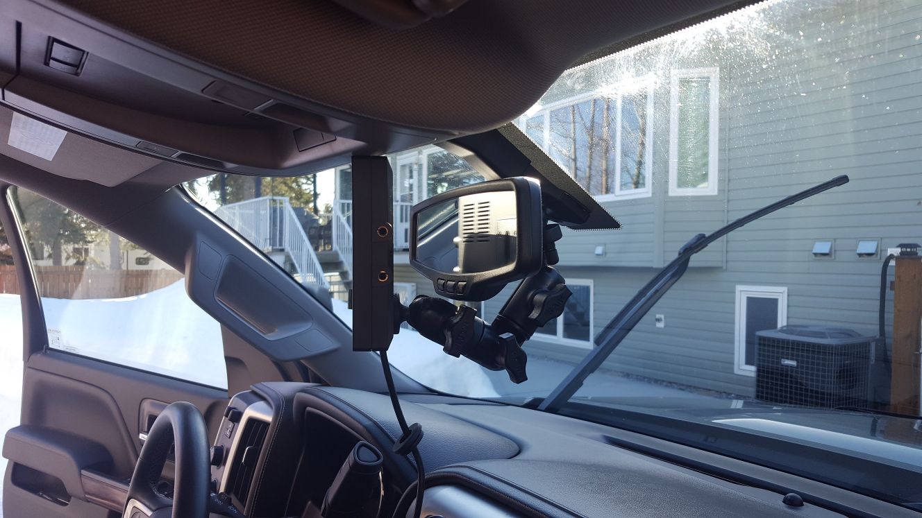 Observation monitor install Gallery Article